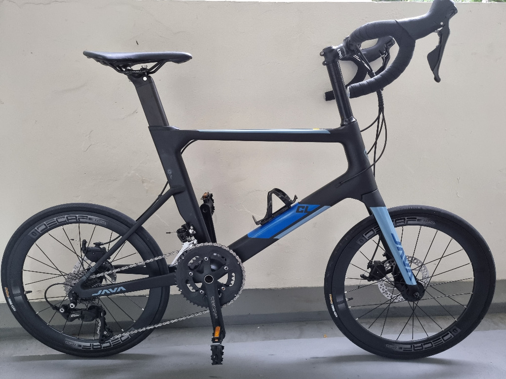 Java CL Carbon Mini Velo, Sports Equipment, Bicycles & Parts, Bicycles ...