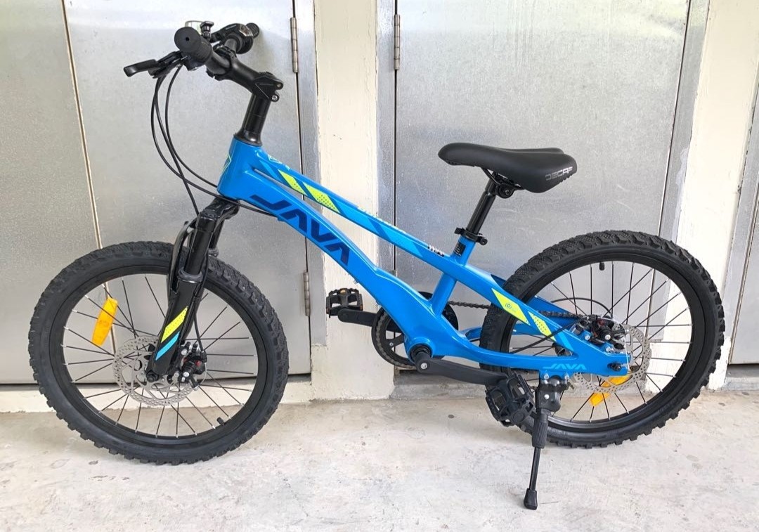 Java Vertigo 20" Mountain Bike, Sports Equipment, Bicycles & Parts, Bicycles on Carousell