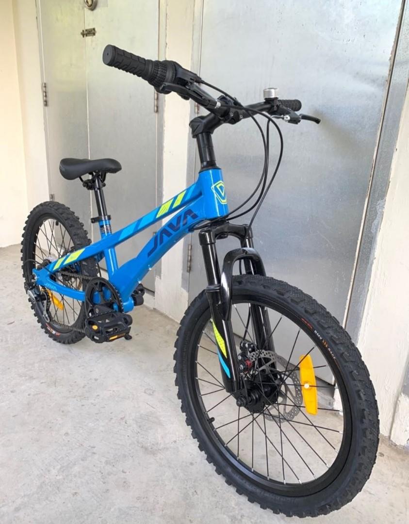 Java Vertigo 20" Mountain Bike, Sports Equipment, Bicycles & Parts, Bicycles on Carousell