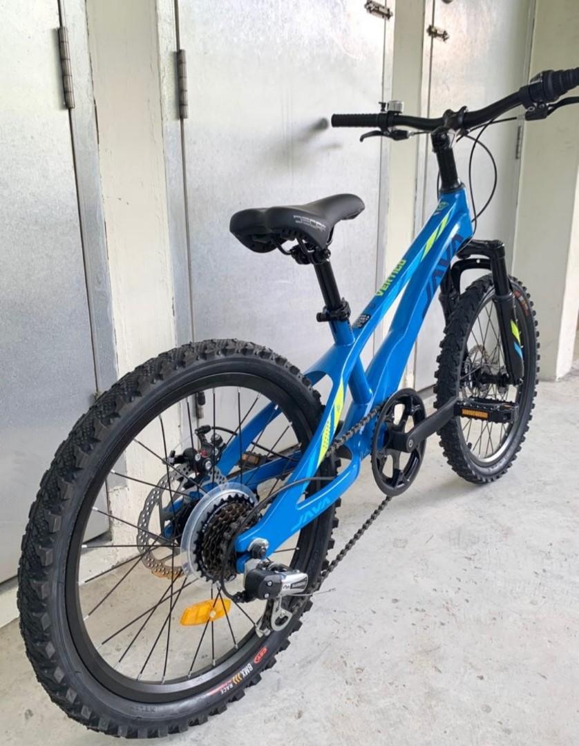 Java Vertigo 20" Mountain Bike, Sports Equipment, Bicycles & Parts, Bicycles on Carousell