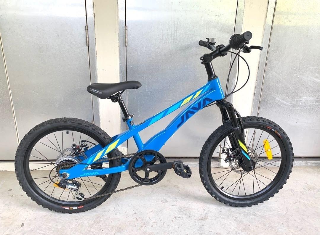 Java Vertigo 20" Mountain Bike, Sports Equipment, Bicycles & Parts, Bicycles on Carousell