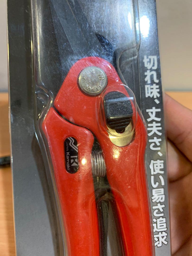Kamaki pruning shears - from Japan, Furniture & Home Living, Gardening, Gardening Tools ...