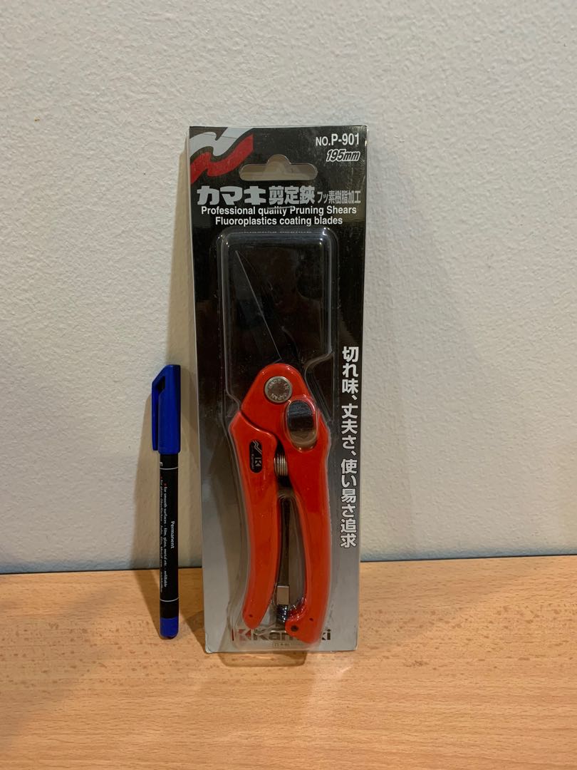 Kamaki pruning shears - from Japan, Furniture & Home Living, Gardening, Gardening Tools ...