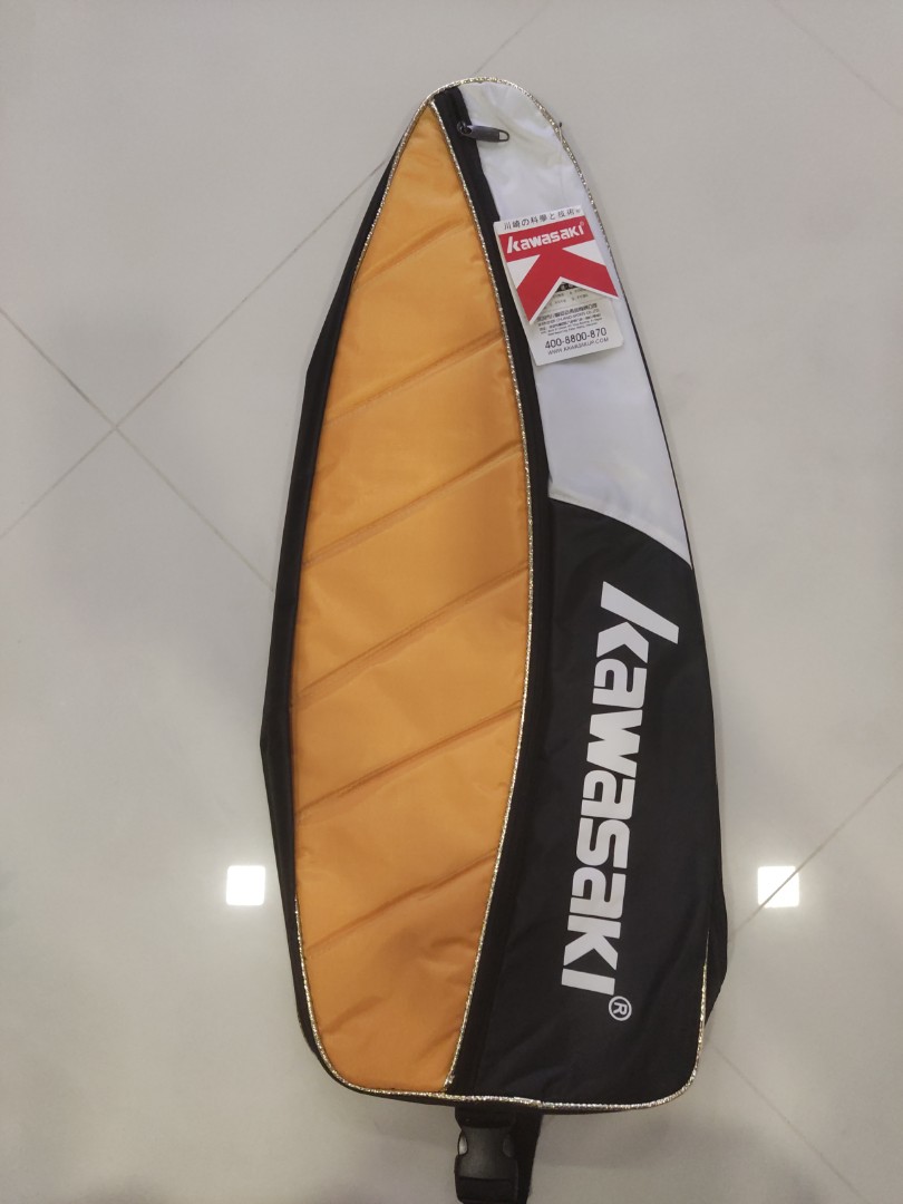 Kawasaki Racket Bag (Brand New), Sports Equipment, Sports & Games ...
