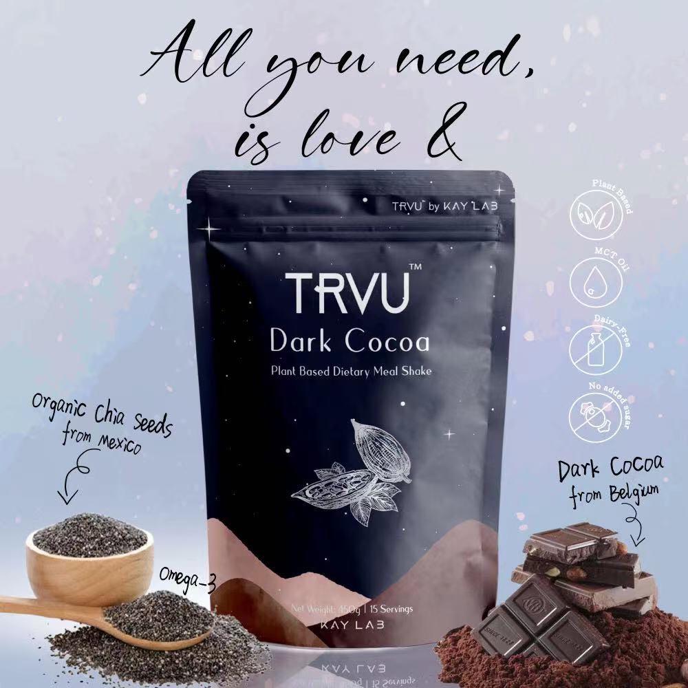 Kay Lap Dark Cocoa Dietary milk shake代餐, Food & Drinks, Beverages on ...