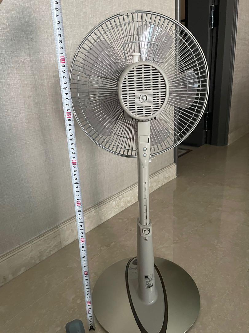 KDK standing fan with remote control & timer, TV & Home Appliances, Air ...