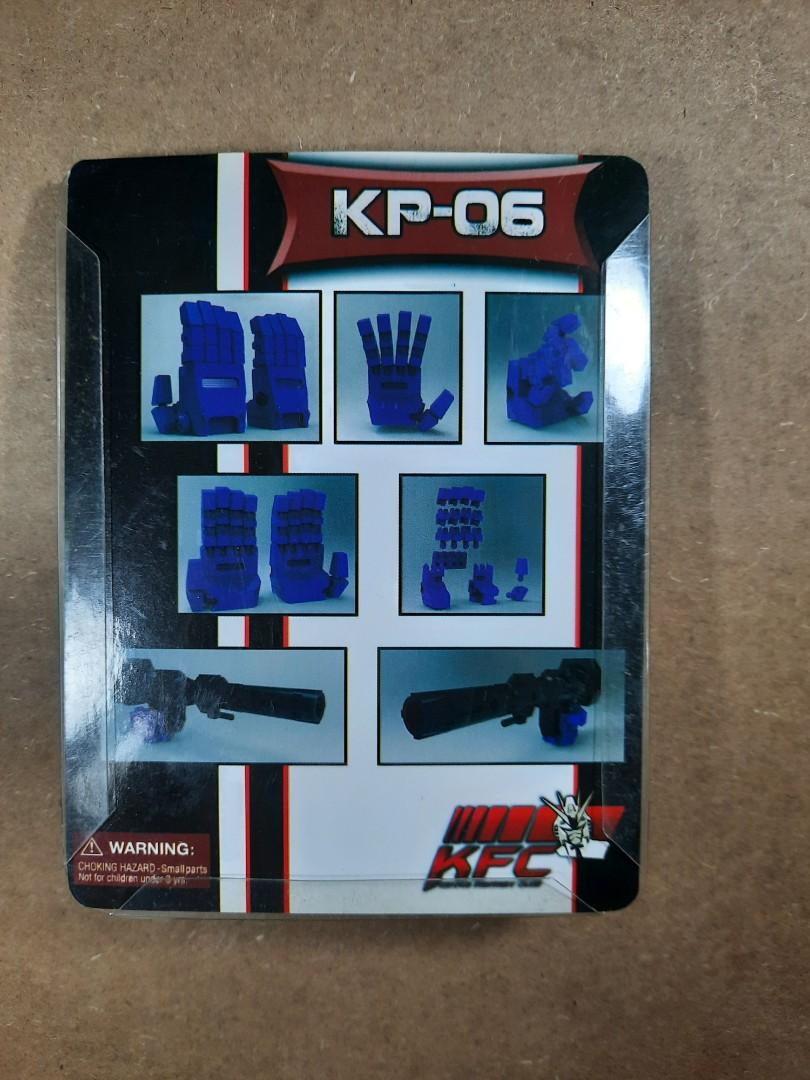 Keith's Fantasy Club KFC: KP-06T TakaraTomy MP-10 Optimus Prime hands ...