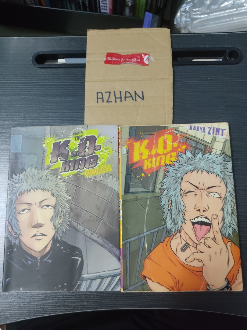 KO King Set karya zint, Hobbies & Toys, Books & Magazines, Comics ...