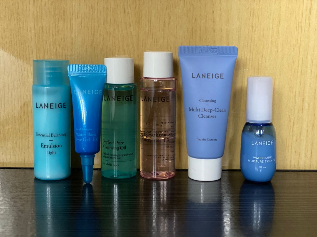 Laneige set, Beauty & Personal Care, Face, Face Care on Carousell