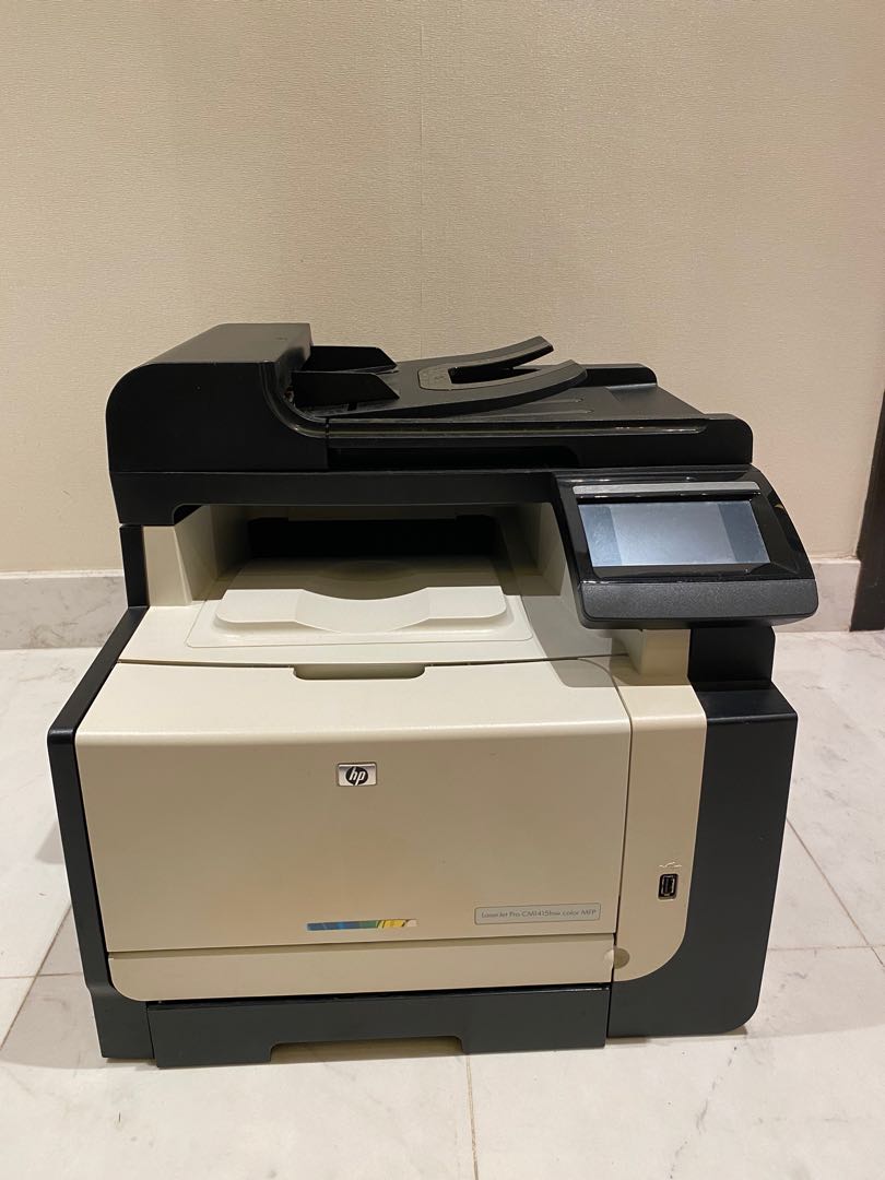 Laser Jet HP Printer Copiers, Computers & Tech, Printers, Scanners ...