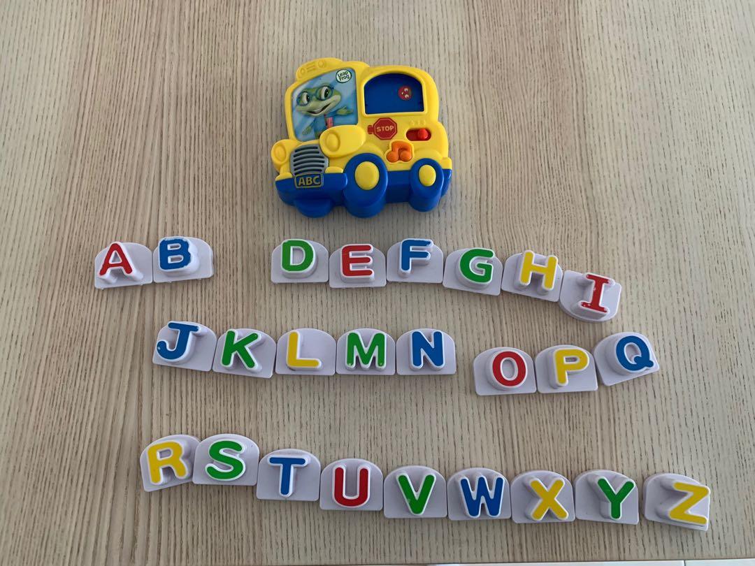 LeapFrog Fridge Phonics Magnetic Letter Set, Hobbies & Toys, Toys ...
