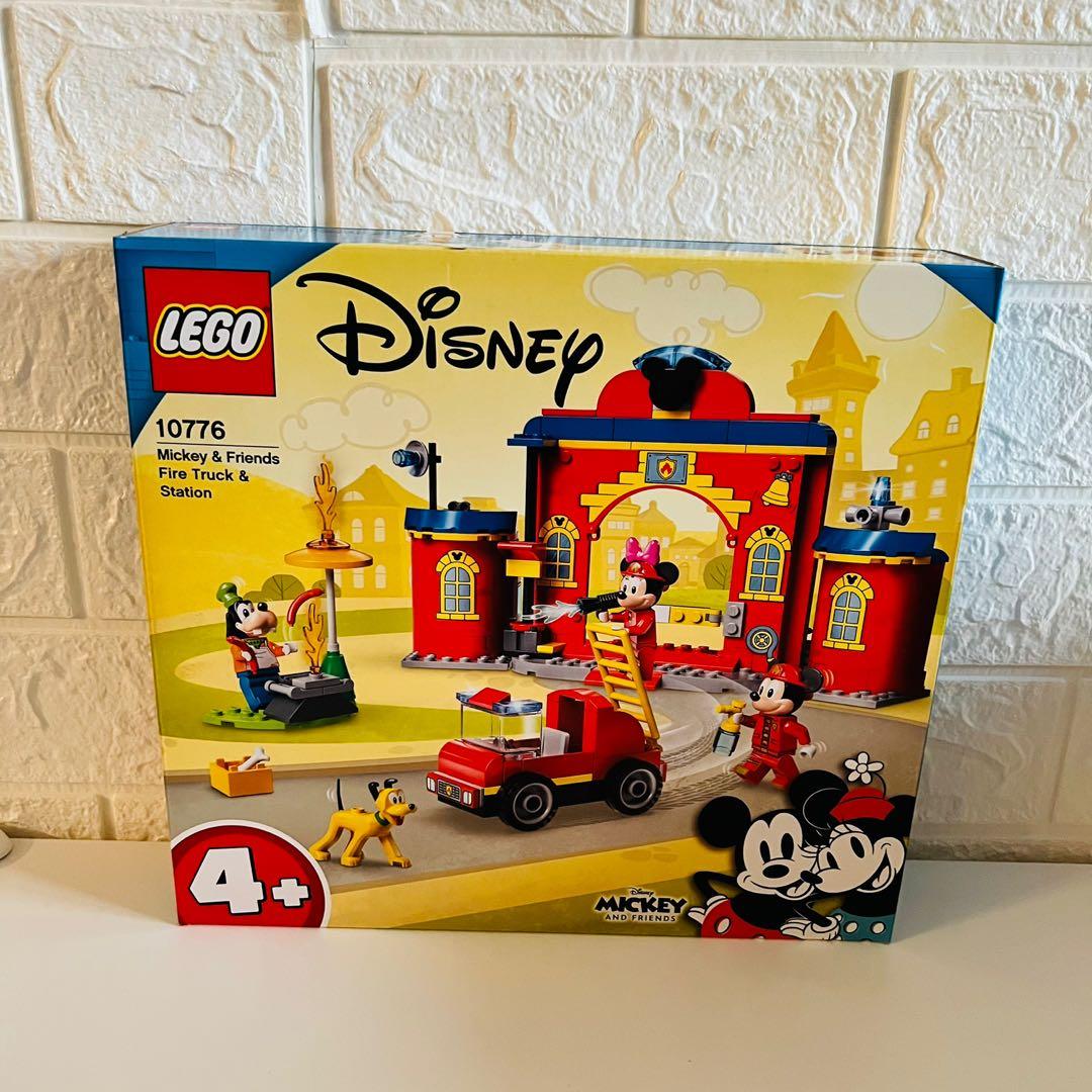 LEGO 10776 Mickey and Friends Mickey & Friends Fire Truck & Station ...