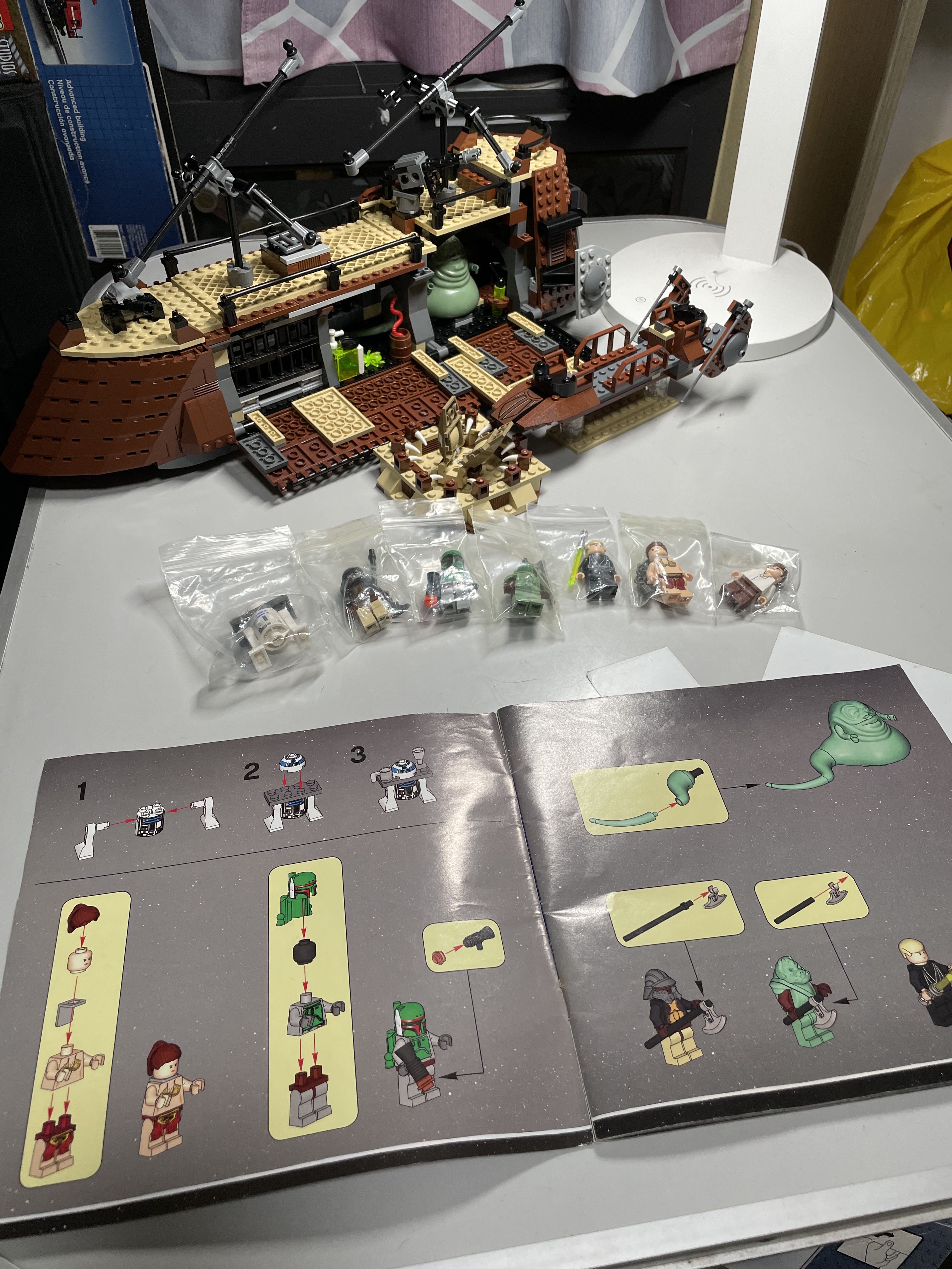 Lego 6210 Jabba's Sail Barge Star Wars: Star Wars Episode 4/5/6, 興趣及遊戲 ...