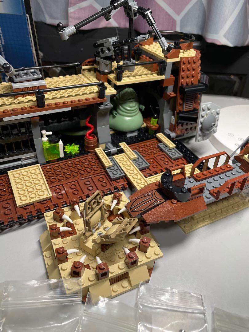 Lego 6210 Jabba's Sail Barge Star Wars: Star Wars Episode 4/5/6, 興趣及遊戲 ...