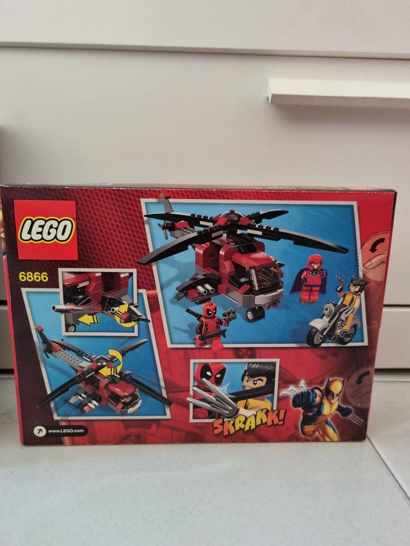 LEGO 6866 Wolverine's Chopper Showdown, Hobbies & Toys, Toys & Games on ...