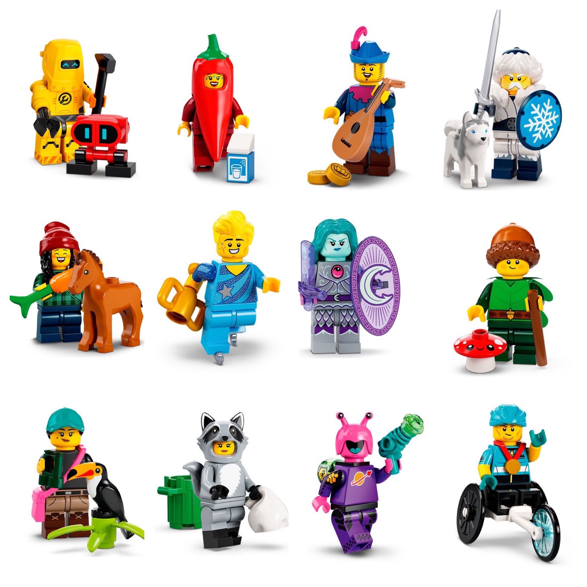 LEGO 71032 Individual character minifigures series 22, Hobbies & Toys ...