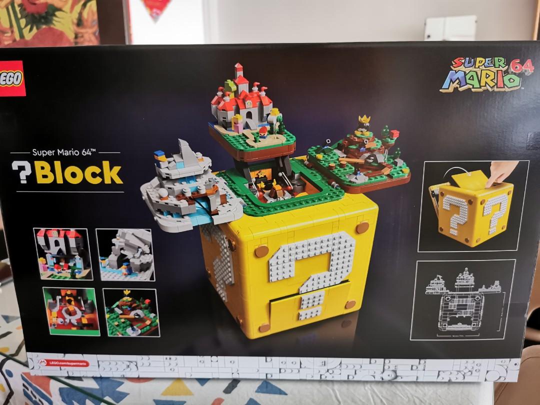 Lego #71395 Super Mario 64 Question Mark Block, Hobbies & Toys, Toys ...