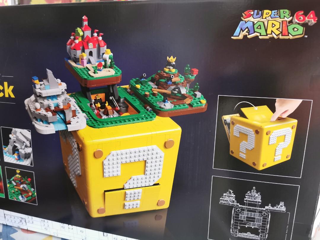 Lego #71395 Super Mario 64 Question Mark Block, Hobbies & Toys, Toys ...