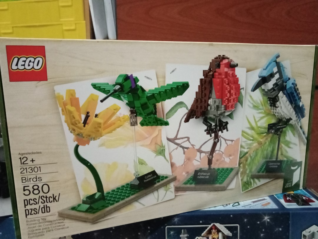 Lego ideas 21301 birds, Hobbies & Toys, Toys & Games on Carousell