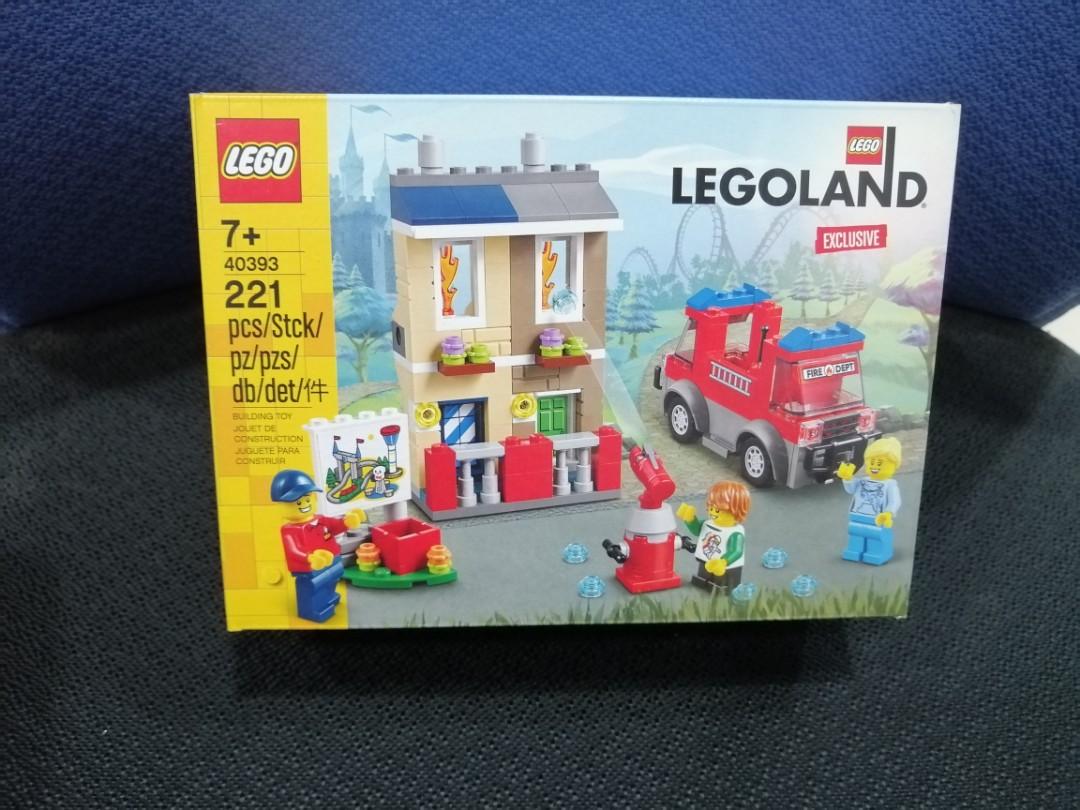 Lego Legoland Exclusive Set, Hobbies & Toys, Collectibles & Memorabilia ...