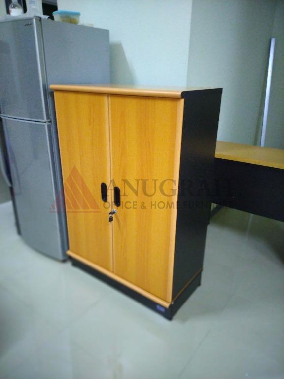 Lemari Rak Pendek 2 pintu 1533 uno kabinet geser kantor kabinet ...
