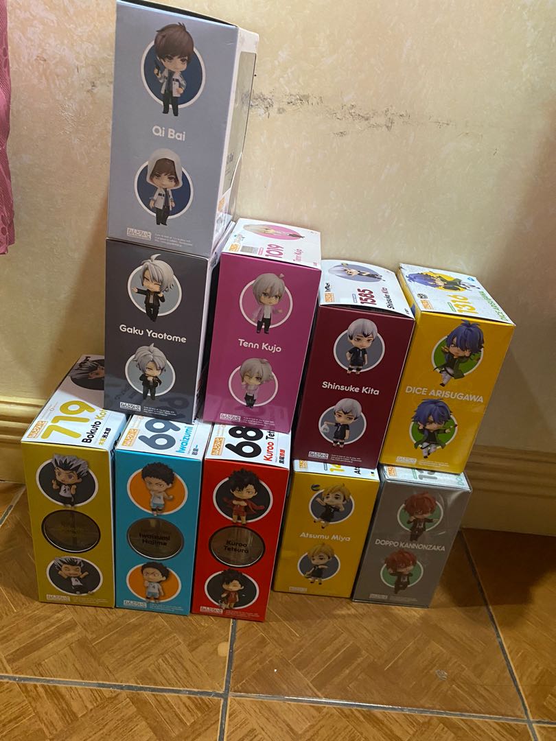 LFB RUSH SALE NENDOROIDS, Hobbies & Toys, Toys & Games on Carousell