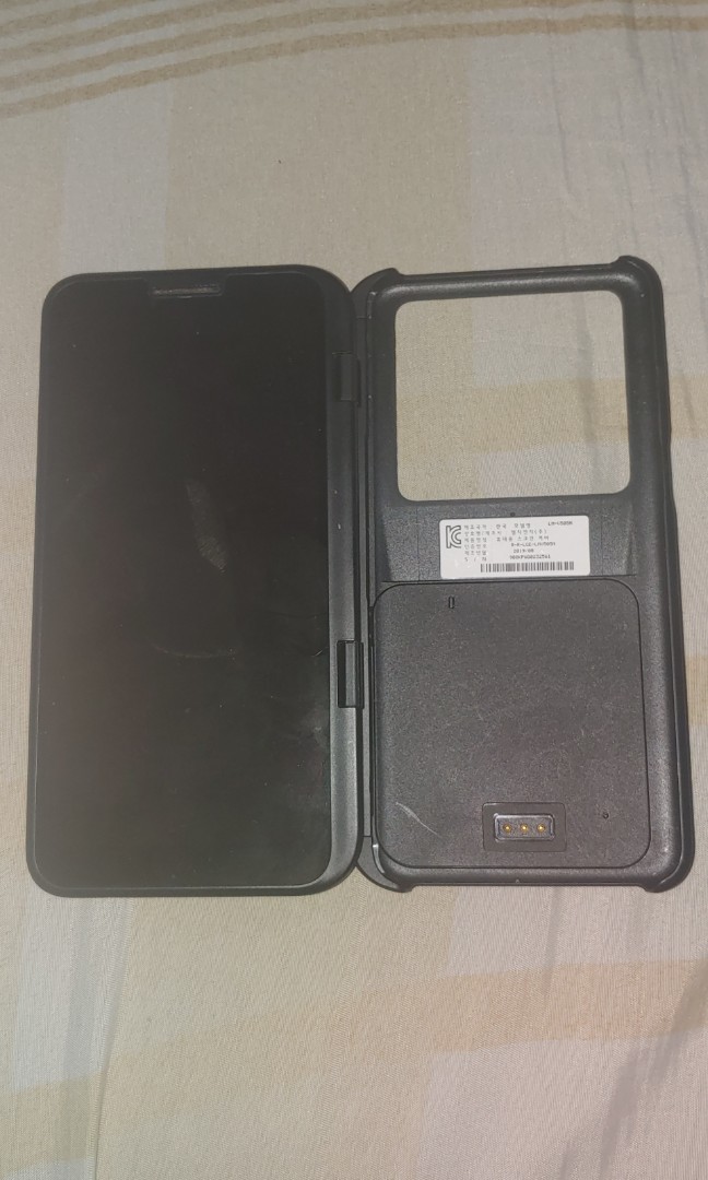 LG V50 Dual Screen Case, Mobile Phones & Gadgets, Mobile & Gadget ...