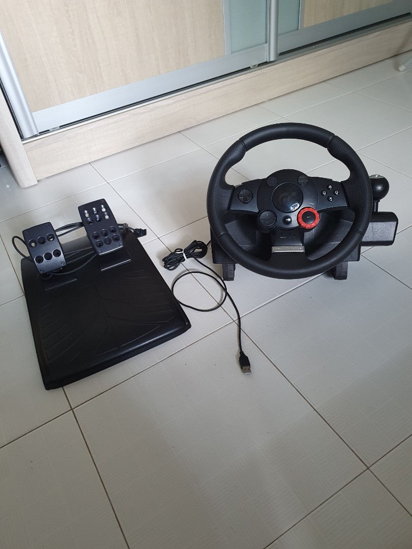 Logitech Driving Force GT, Video Gaming, Gaming Accessories ...