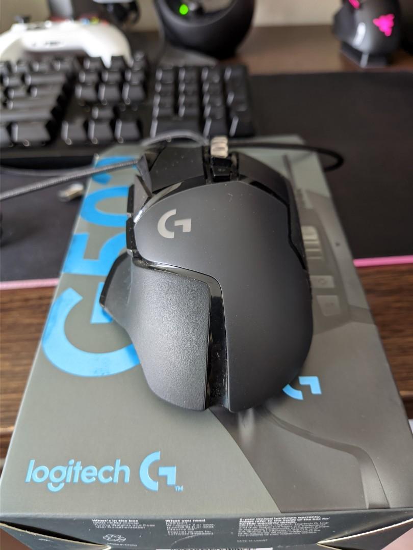 Logitech G502 Wired, Computers & Tech, Parts & Accessories, Mouse ...