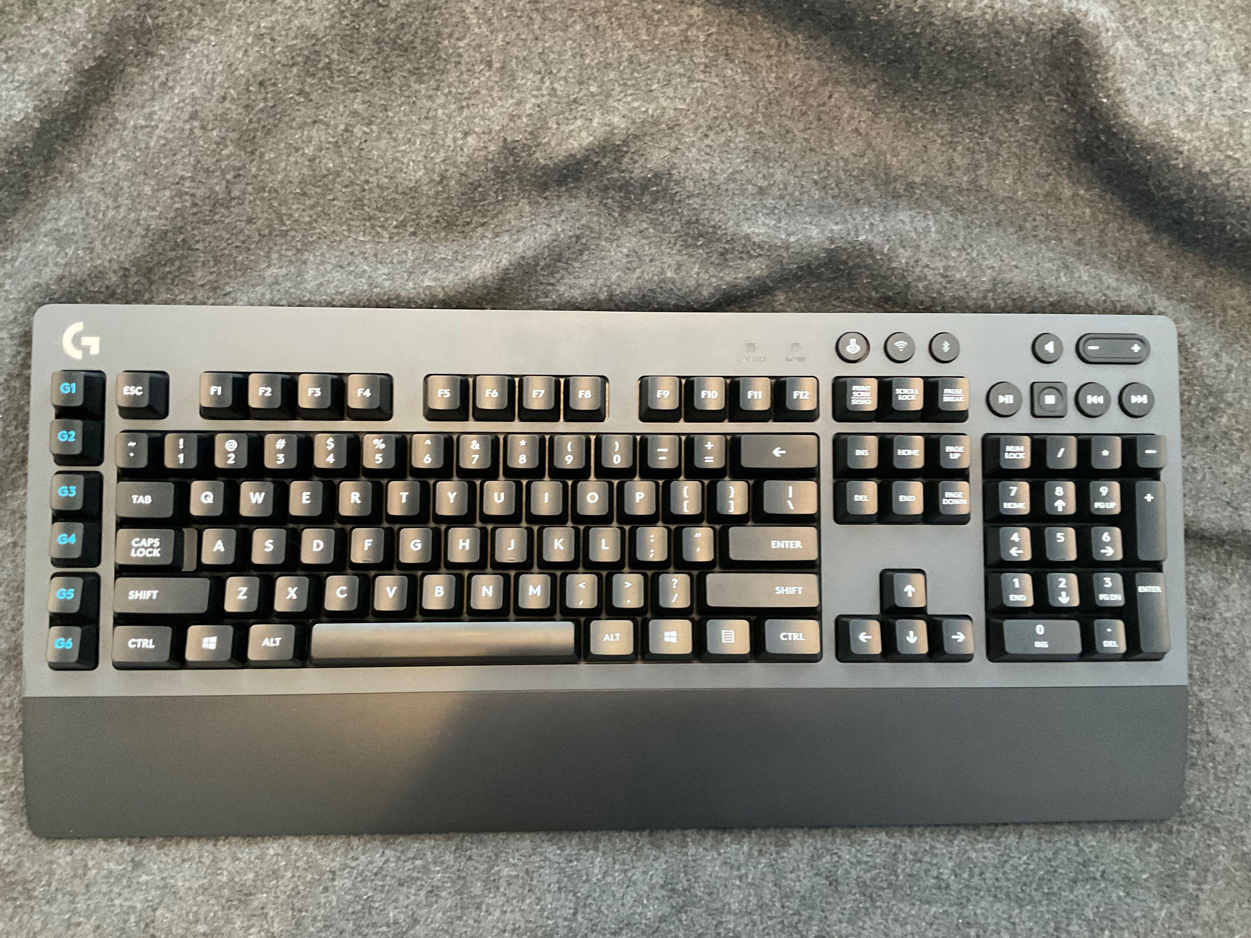 Logitech G613 Lightspeed Wireless Mech Keyboard, Computers & Tech ...