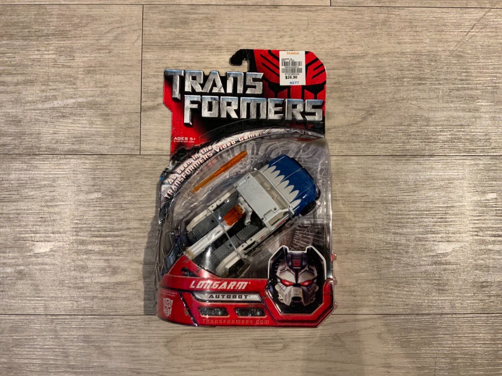 LongArm Autobot Transformers Automorph Technology, Hobbies & Toys, Toys ...