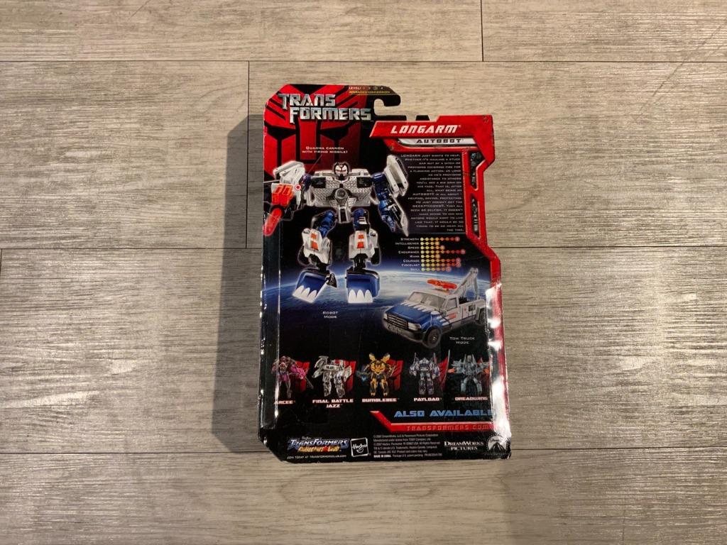 LongArm Autobot Transformers Automorph Technology, Hobbies & Toys, Toys ...