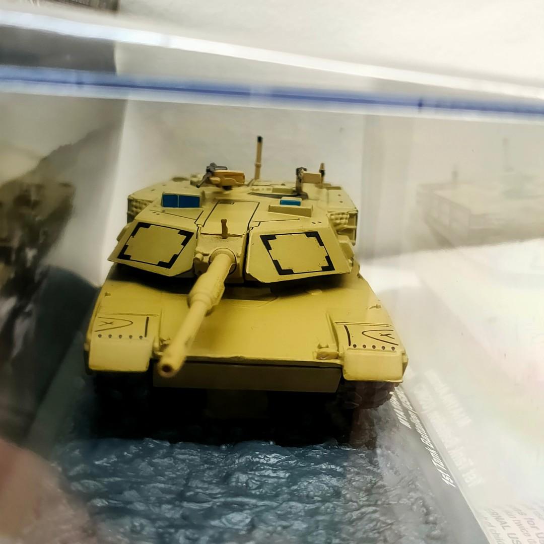 M1A1HA Abrams Tank model, scale 1:72, Hobbies & Toys, Memorabilia ...