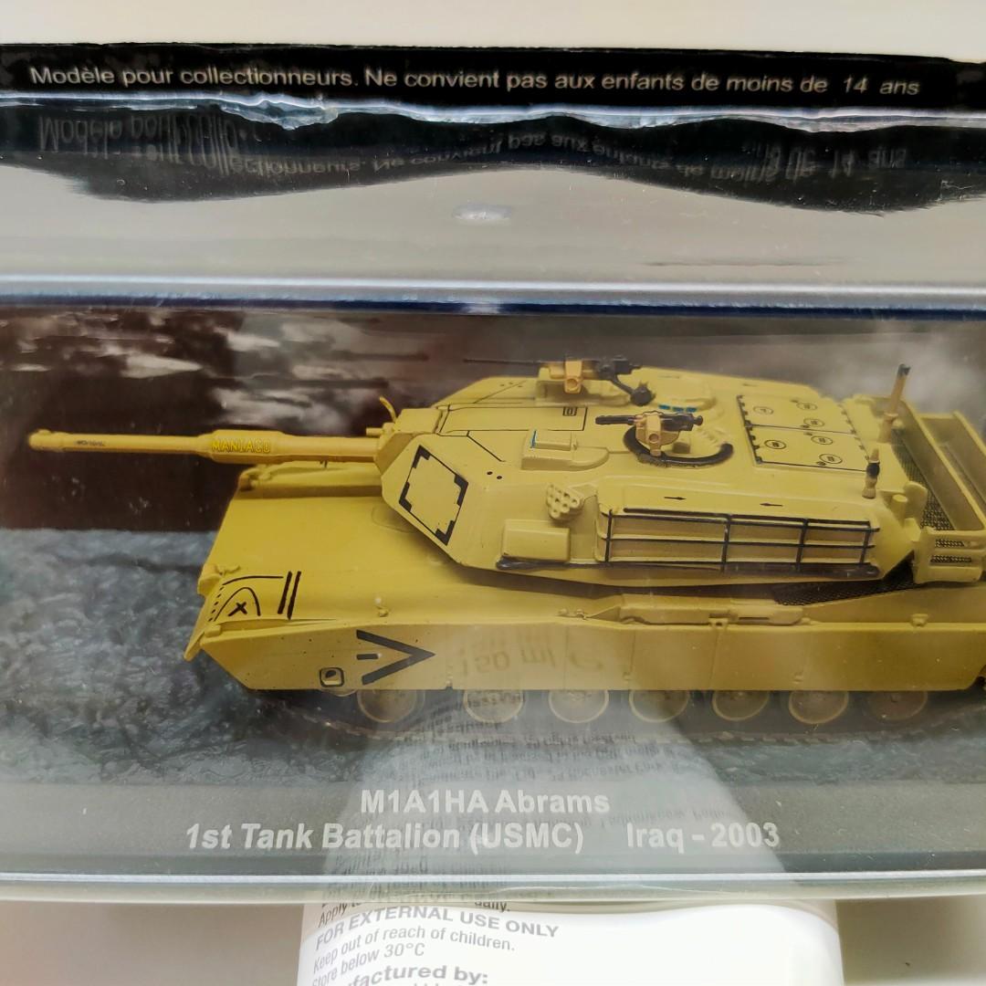 M1A1HA Abrams Tank model, scale 1:72, Hobbies & Toys, Memorabilia ...