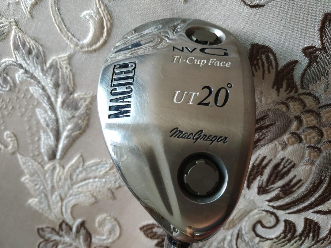 Macgregor MacTec NVG Hybrid, 20deg, SR Flex (Japanese version), Sports ...