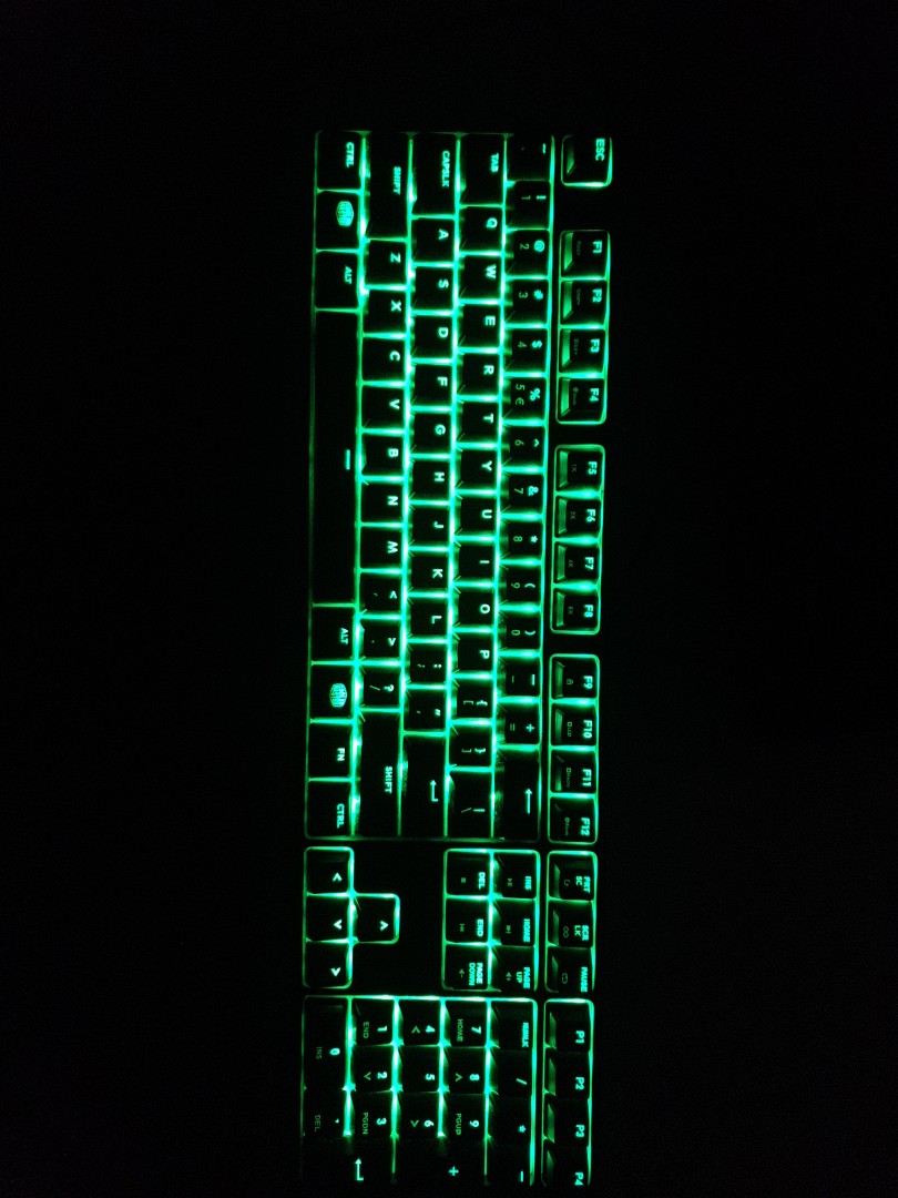 Masterkeys Pro L RGB Mechanical Gaming Keyboard Red Switch, Computers ...