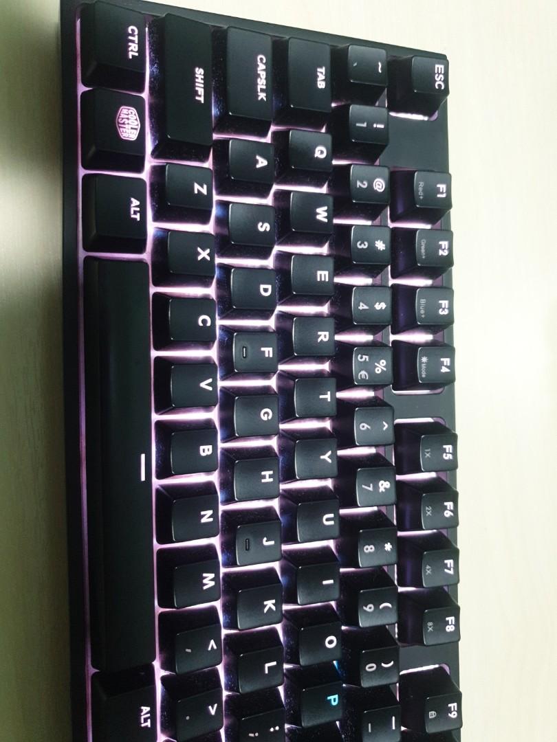 Masterkeys Pro L RGB Mechanical Gaming Keyboard Red Switch, Computers ...