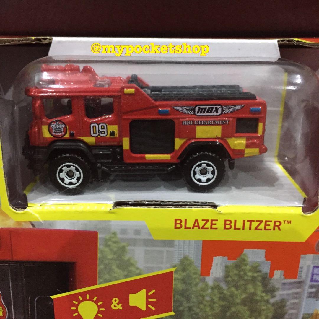 Matchbox FIRE STATION RESCUE SET / 2021 MBX ACTION DRIVERS PLAYSET ...