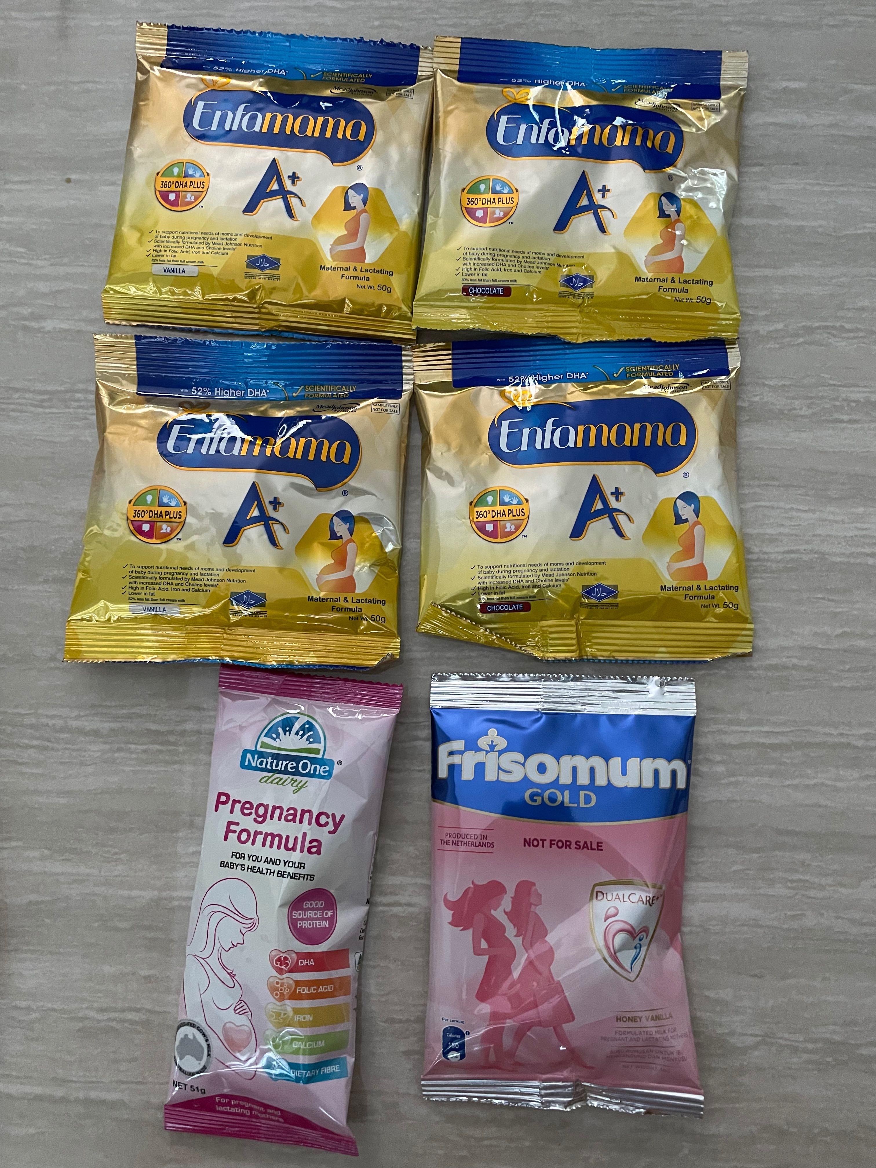 Maternal and lactating Milk Powder sample, Babies & Kids, Maternity ...