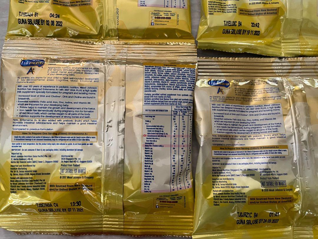 Maternal and lactating Milk Powder sample, Babies & Kids, Maternity ...