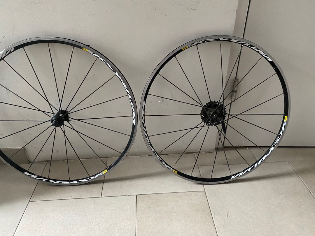 mavic Wheelset, Sports Equipment, Bicycles & Parts, Parts & Accessories ...