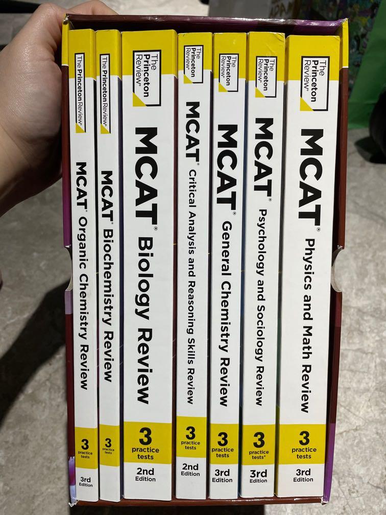 MCAT Complete Set 3rd Edition, Hobbies & Toys, Books & Magazines ...