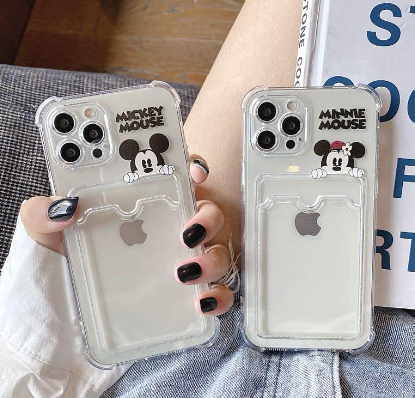 Mickey and Minnie Mouse Iphone 13 Casing, Mobile Phones & Gadgets ...