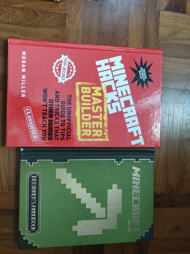 Minecraft guidebook, Hobbies & Toys, Books & Magazines, Fiction & Non ...