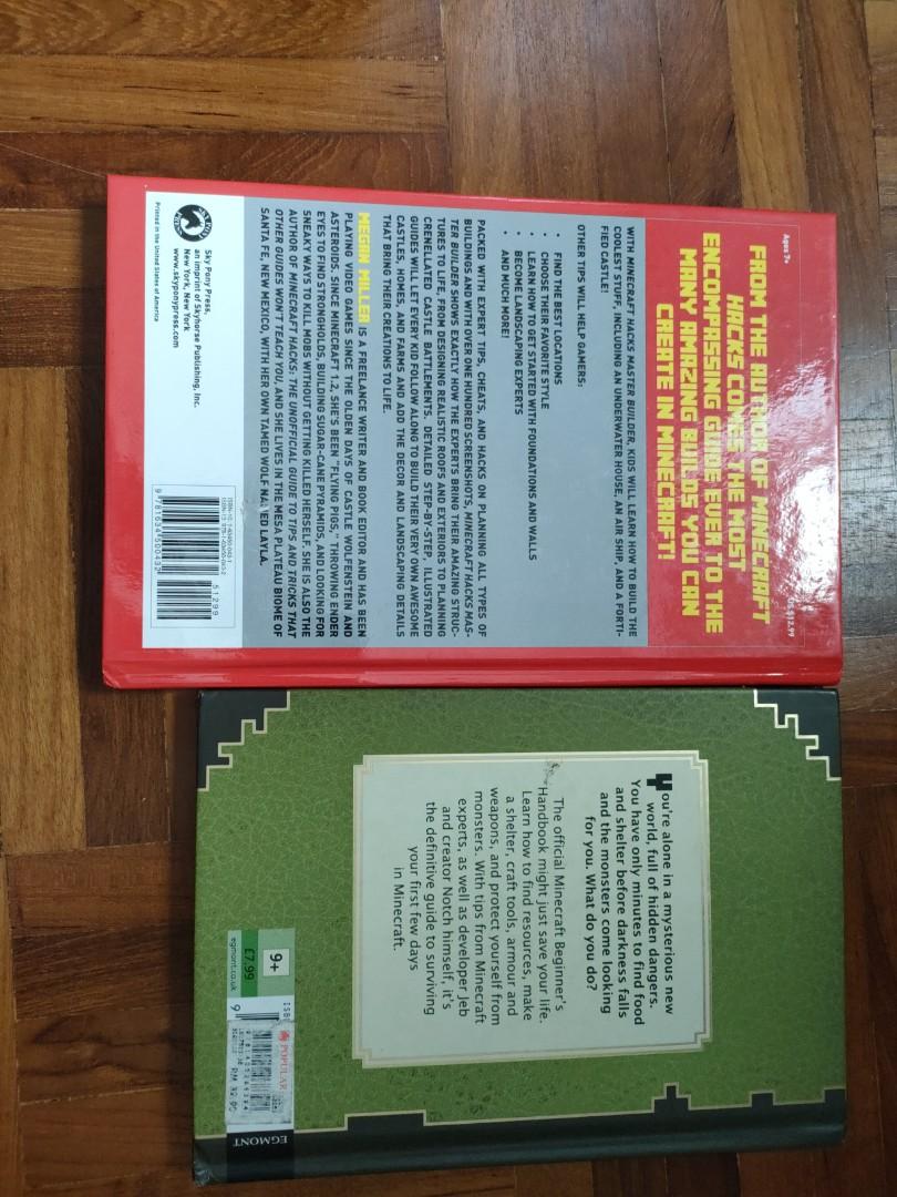 Minecraft guidebook, Hobbies & Toys, Books & Magazines, Fiction & Non ...