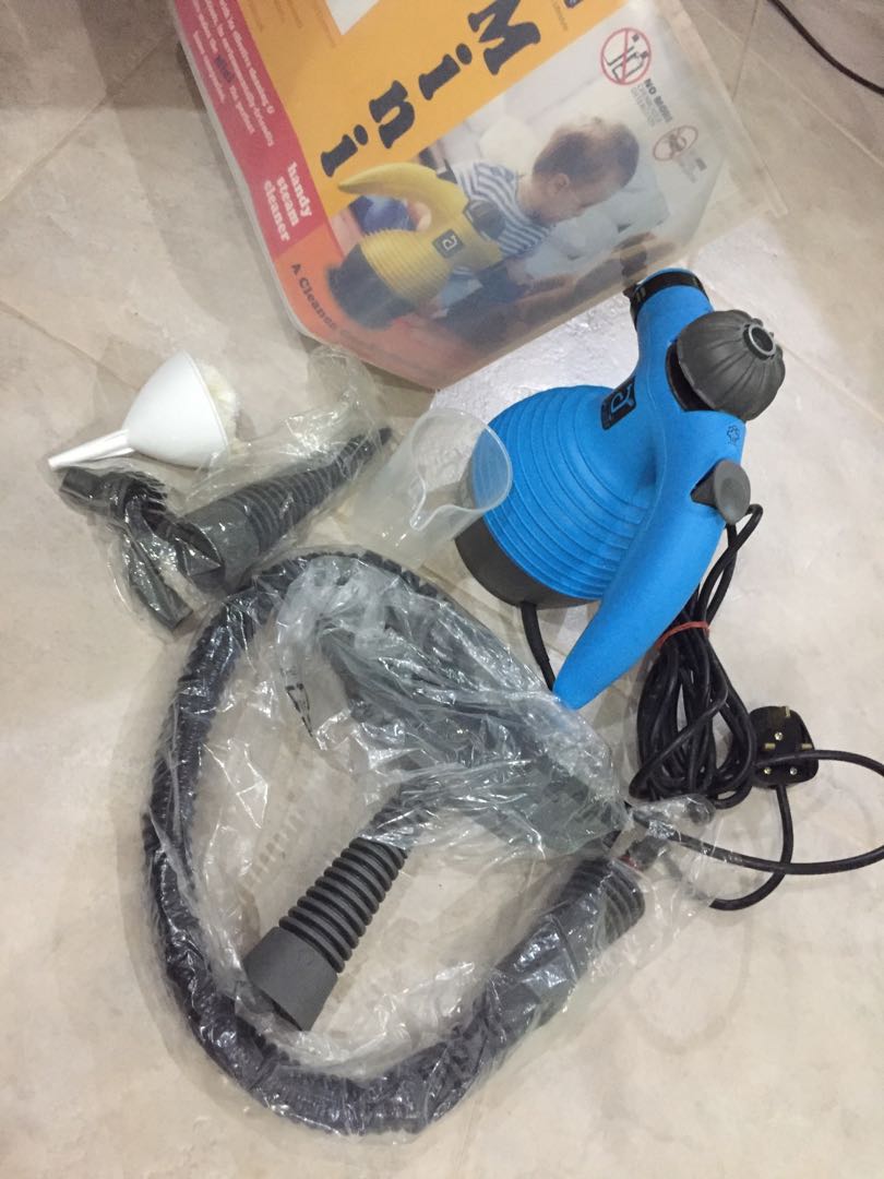 Mini Handy Steam Cleaner, Furniture & Home Living, Cleaning & Homecare ...
