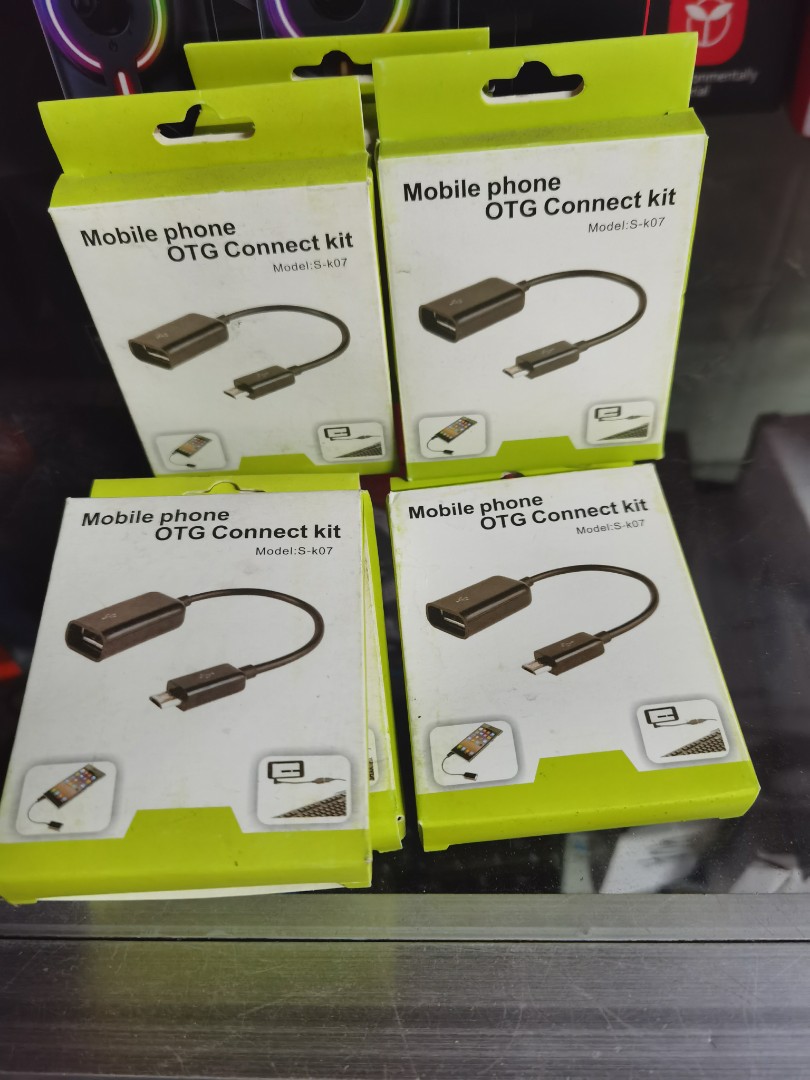 MOBILE OTG CONNECT KIT, Mobile Phones & Gadgets, Mobile & Gadget ...