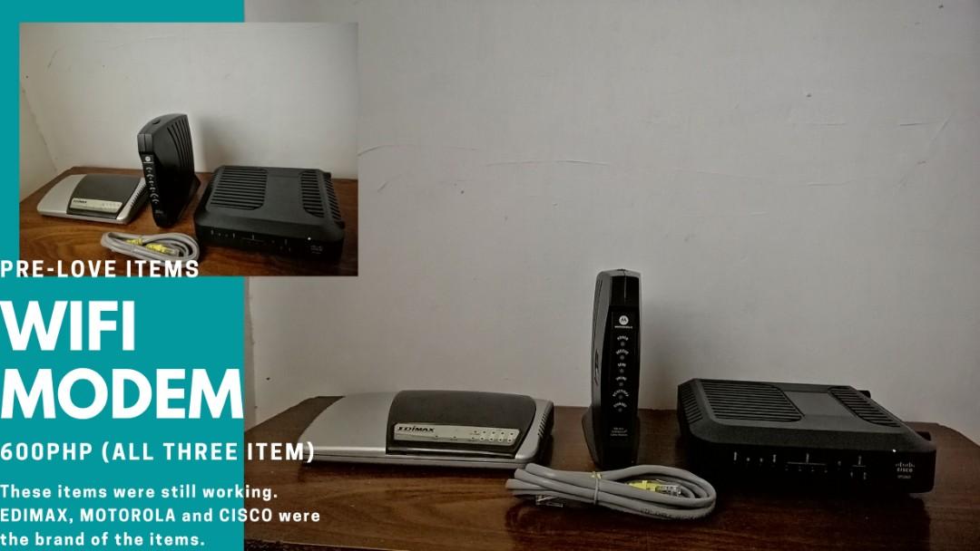 Modems and Digital TV Box for Sale, Computers & Tech, Parts ...