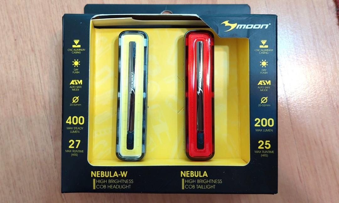 Moon Nebula Rear Light, Sports Equipment, Bicycles & Parts, Parts ...