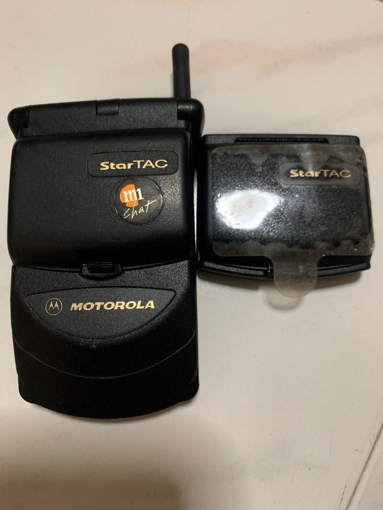 Motorola StarTAC, Hobbies & Toys, Memorabilia & Collectibles, Vintage ...